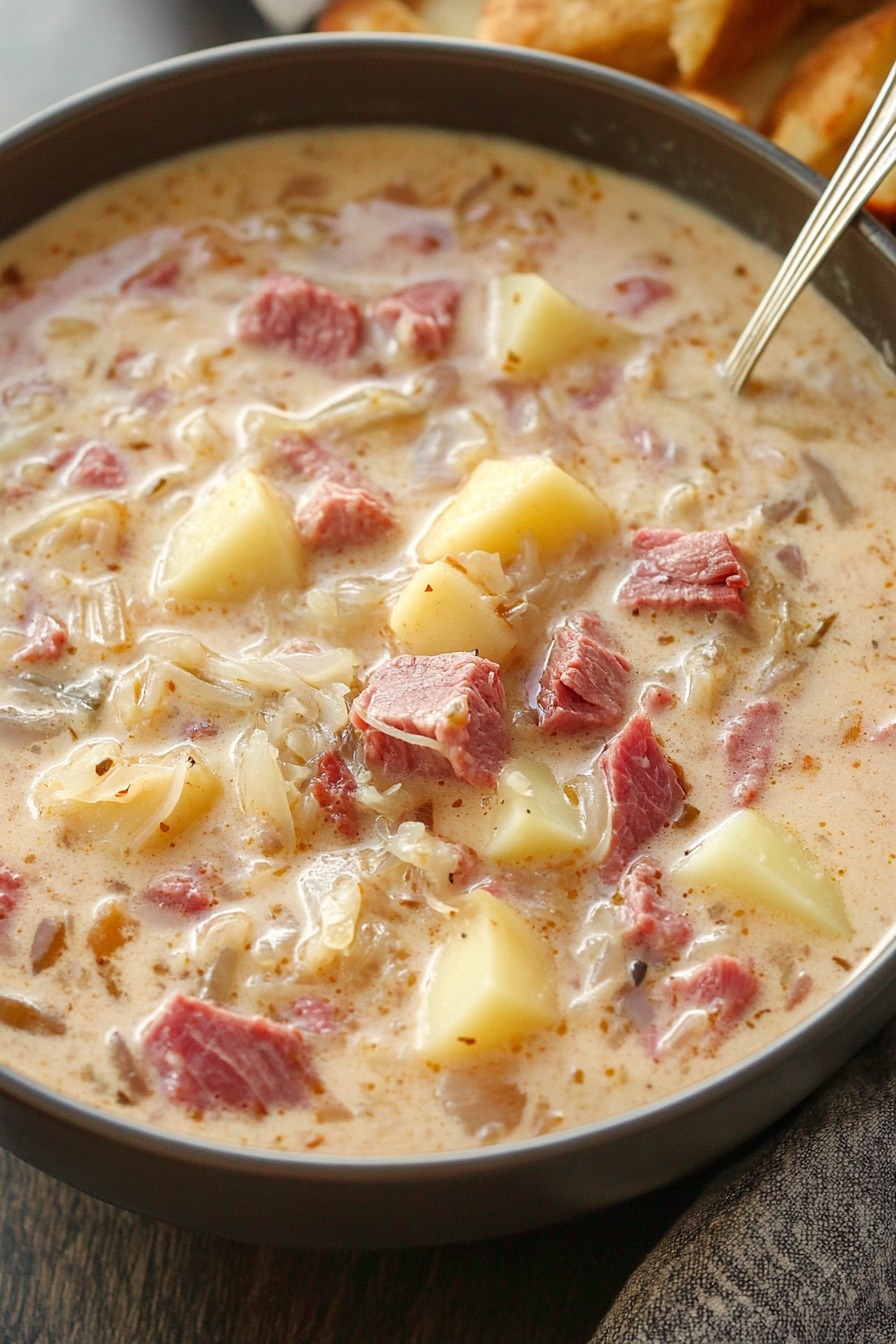 Creamy Reuben Soup – Best Recipes