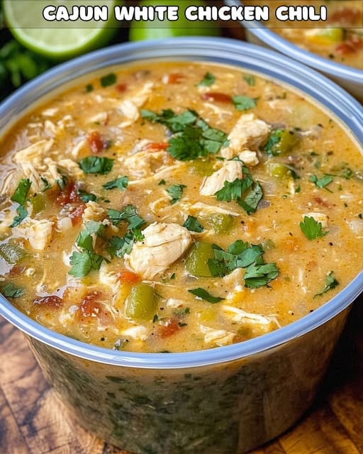 Cajun White Chicken Chili – Best Recipes