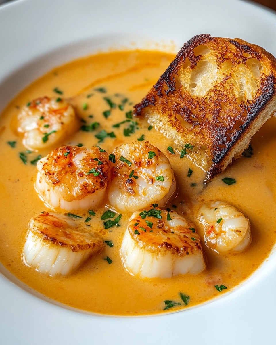 Seafood Bisque with Scallops, Cod, and Shrimp – Best Recipes