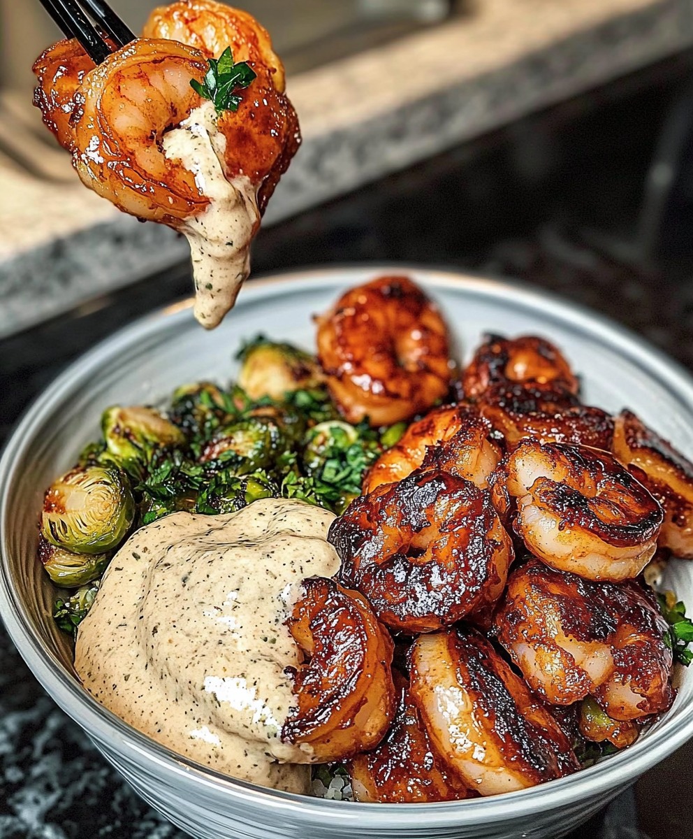 Teriyaki Shrimp Bowls with Crispy Brussels Sprouts – Best Recipes