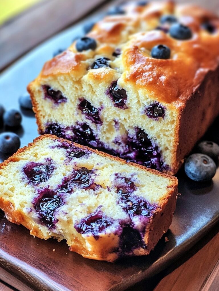 Blueberry Cream Cheese Bread – Best Recipes