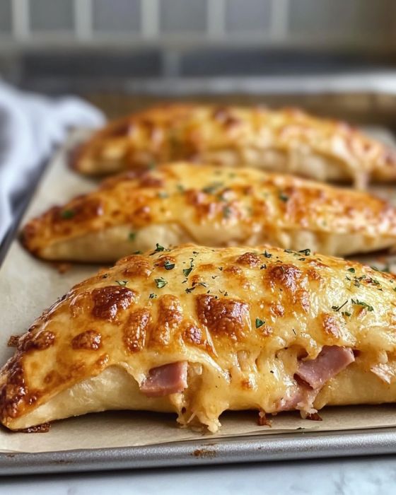 Easy Ham and Cheese Calzones – Best Recipes