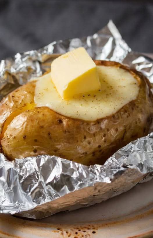 The Ultimate Baked Potato Recipe: Crispy Outside, Fluffy Inside – Best ...